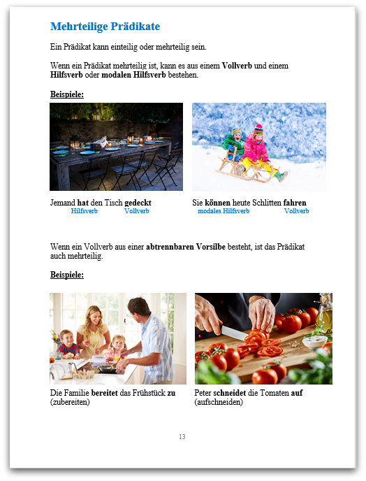 Leseprobe Teil 4 Satzglieder - grammatik.maritagruebl.de